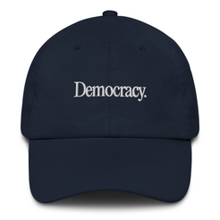 Democracy Hat – Keith's Debate Club