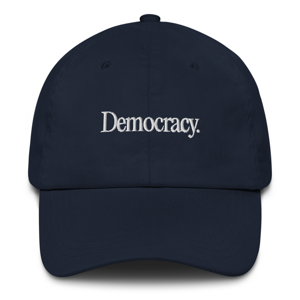 Democracy Hat – Keith's Debate Club